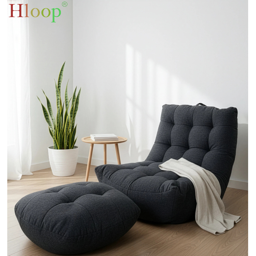 Jual HLOOP Bossy Sofa Santai Sofa Belajar bean bag - Sofa Malas/sofa ...