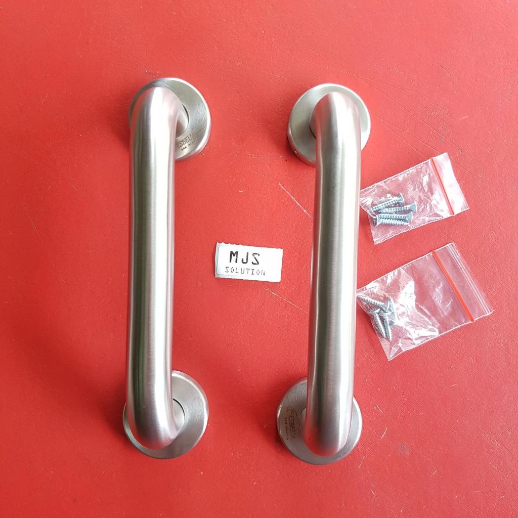Jual PEGANGAN PINTU PULL HANDLES 20 CM PEGANGAN KAMAR MANDI PINTU KAYU ...