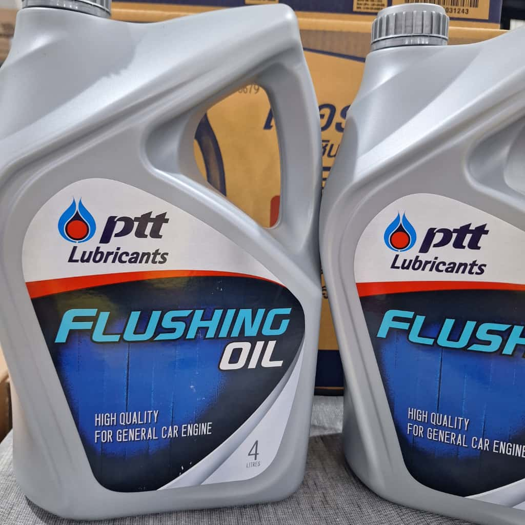 Jual PTT Flushing Oil 4 Liter - Enhanced Engine Protection Bensin ...