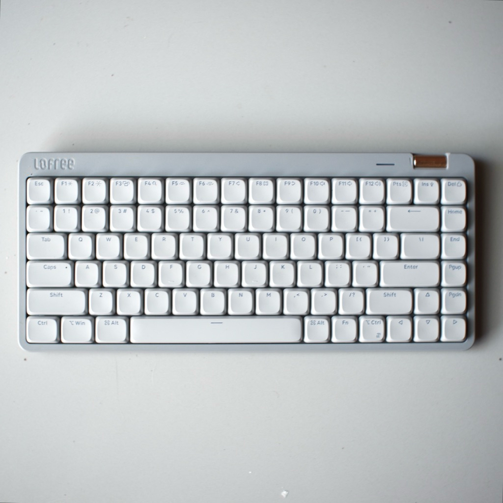 Jual Keycaps Lofree Flow lite84 Original | Shopee Indonesia