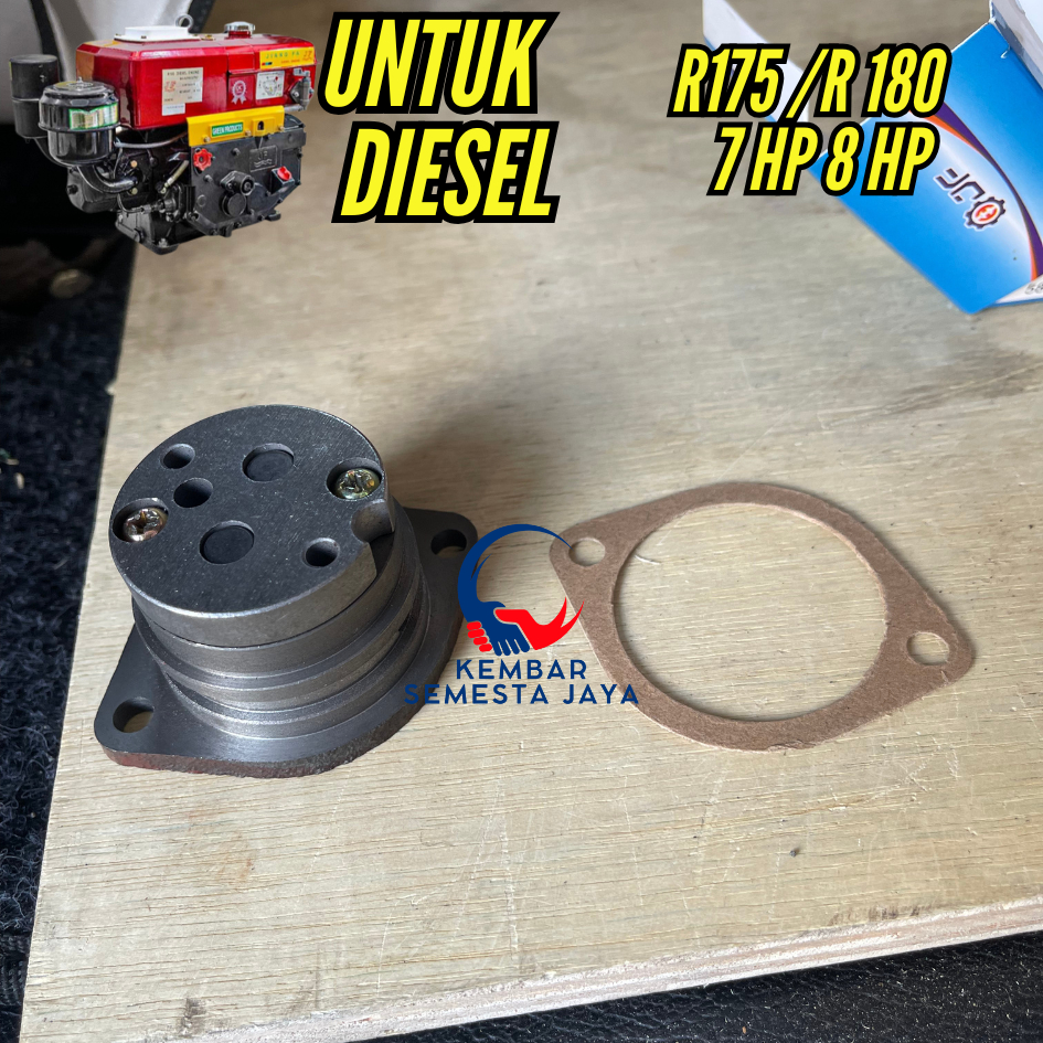 Jual JF Pompa Oli Oil Pump Disel R175 R180 7 HP 8 HP PK Lub Oli ...