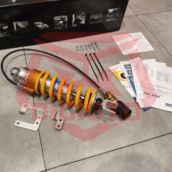 Jual Shockbreaker Ohlins Transalp XL750 23'-25 HO652 374mm | Shopee ...
