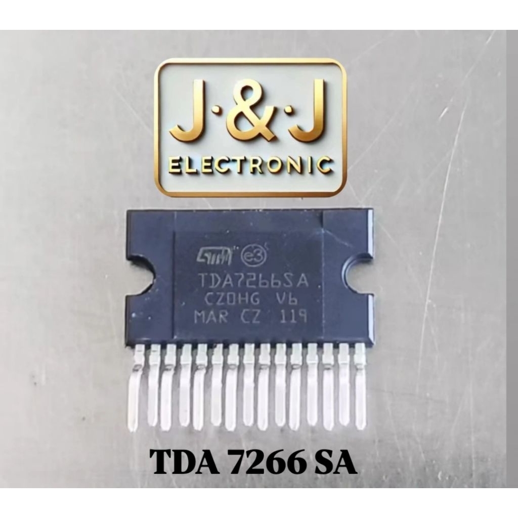Jual IC TDA 7266 SA IC AUDIO POWER AMPLIFIER STEREO | Shopee Indonesia