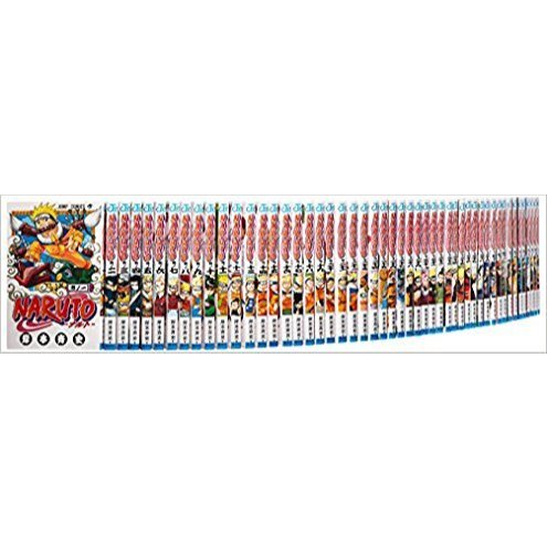 Jual Marketplace set NARUTO-Naruto - manga set (SHUEISHA JUMP REMIX ...