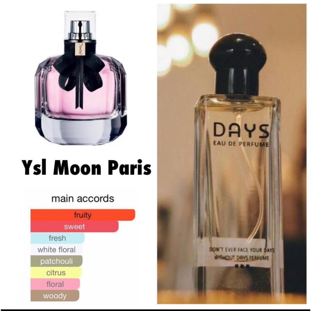 Jual Days Parfum Inspired By YSL Moon Paris 30ml Tahan Lama | Shopee ...
