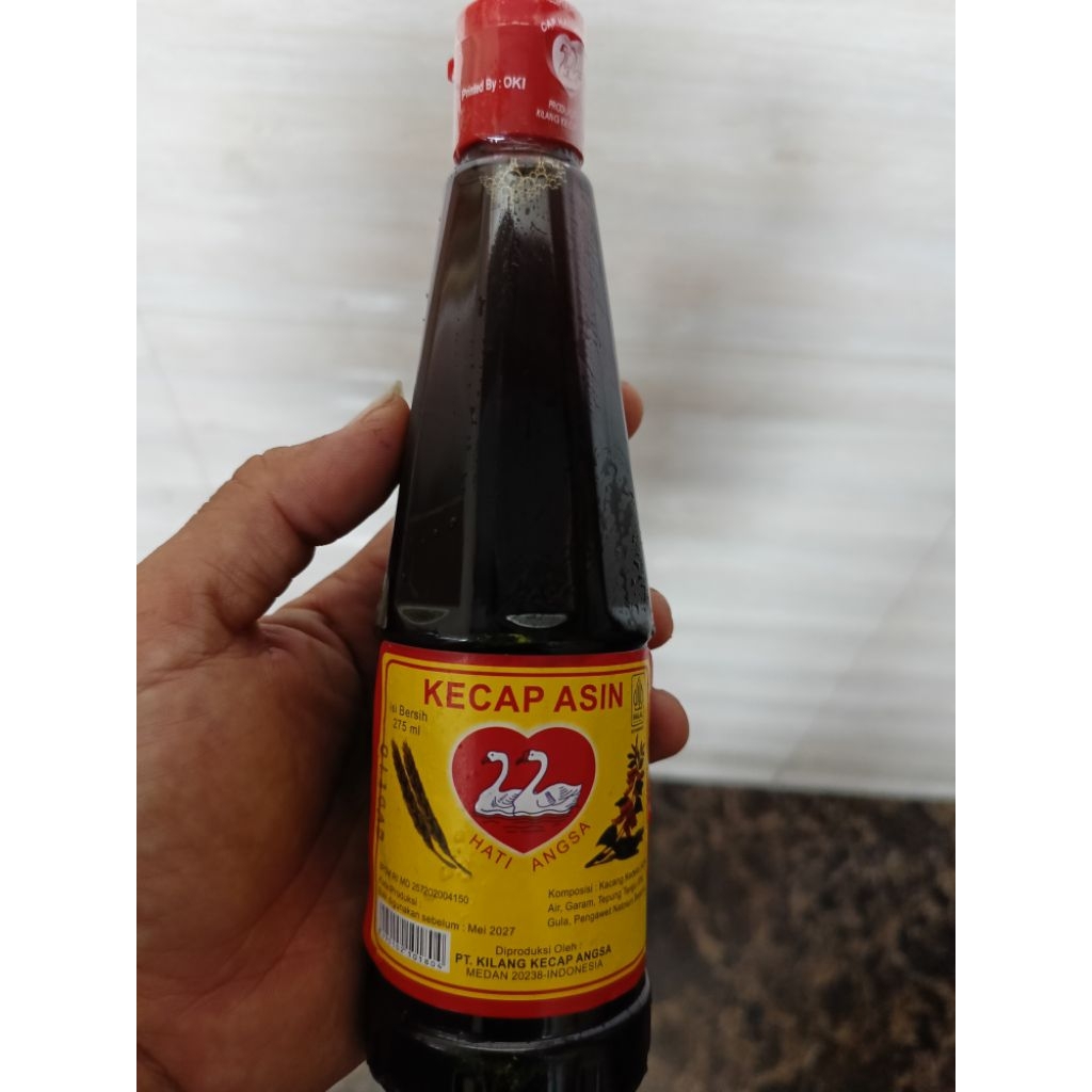 Jual Kecap Asin Hati Angsa Kemasan Botol (275 Ml)/ Botol | Shopee Indonesia