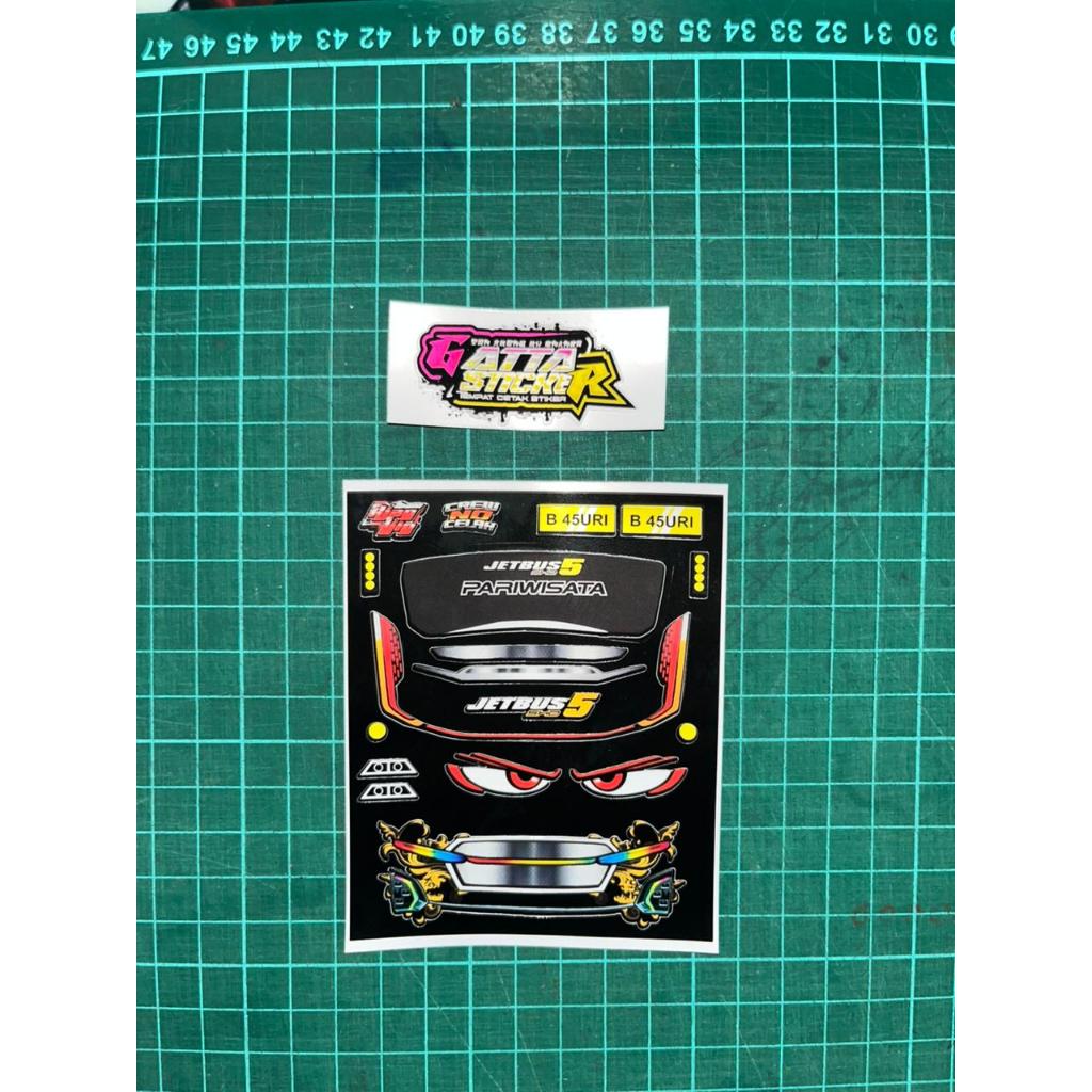 Jual Stiker Miniatur Lampu Bus JetBus 5+ Reborn | Shopee Indonesia