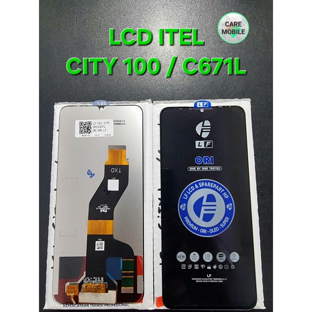 Jual LCD ITEL CITY 100 / C671L ( ORI LF ) | Shopee Indonesia