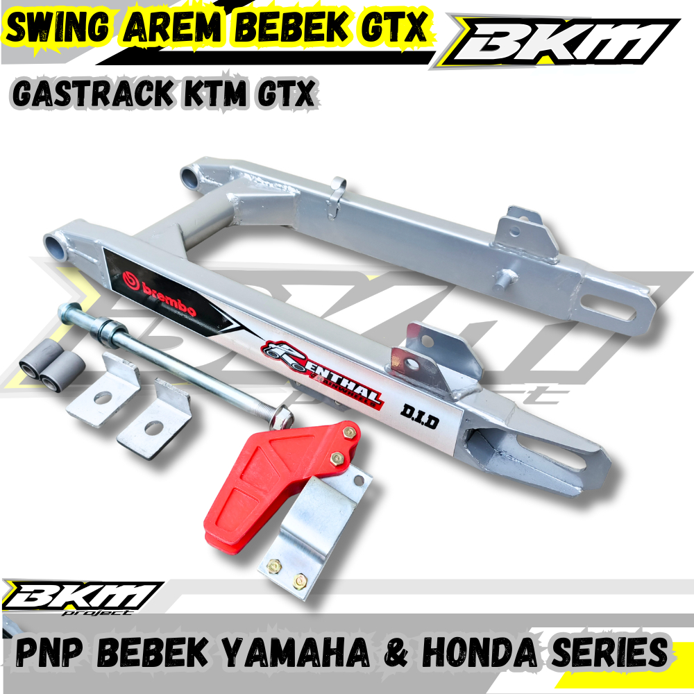 Jual Lengan Ayun Swing Arm Bebek Trail GTX Model KTM Gasstrack - PNP ...