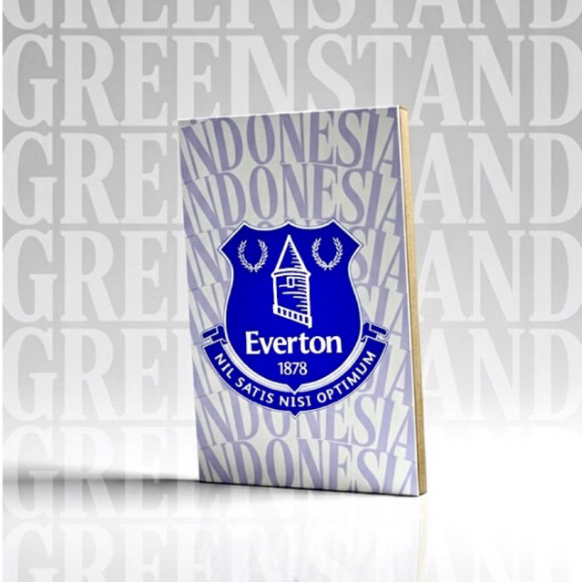 Jual Poster Everton 40x30 cm – Logo Everton FC | Dekorasi Dinding ...