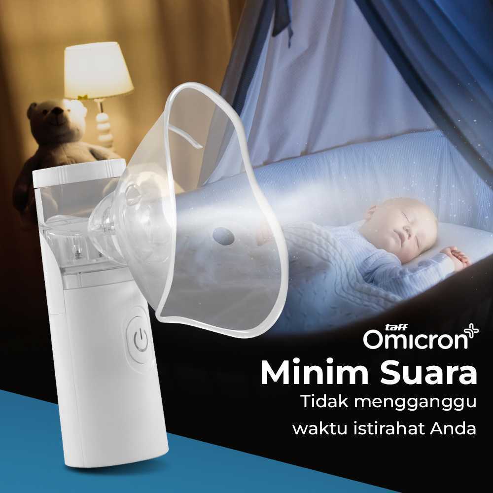 Jual TaffOmicron JSL-W303 - Versi Rechargeable Alat Terapi Pernapasan ...
