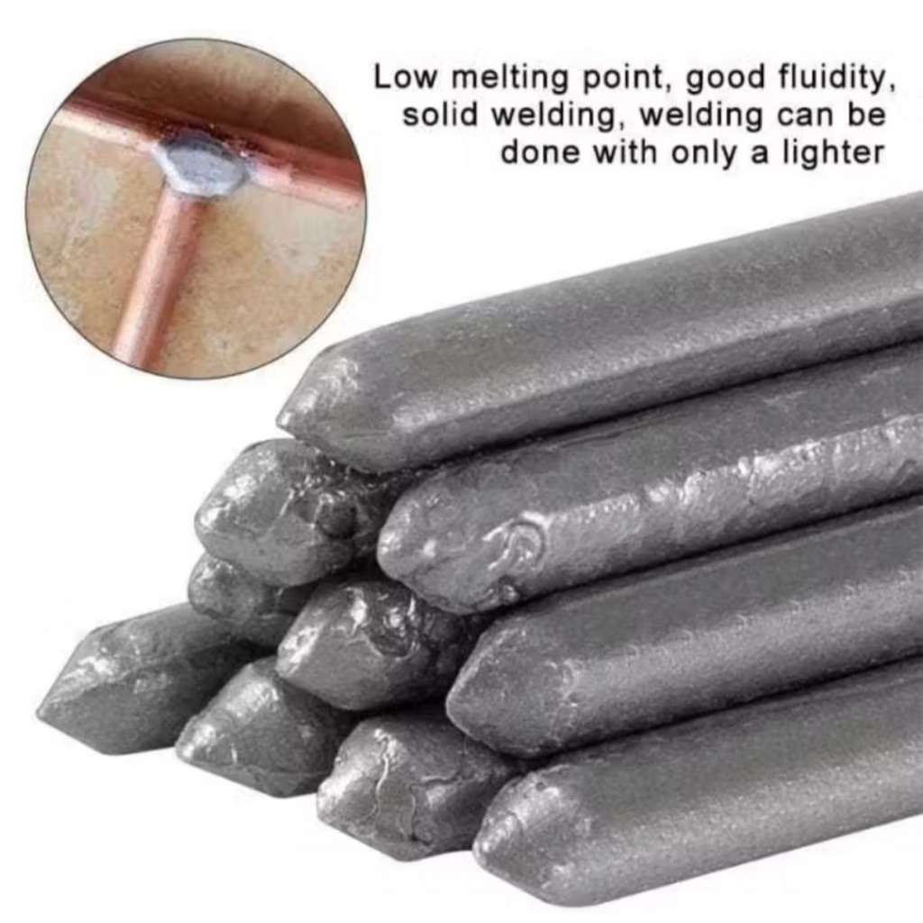 Jual 3PCS Kawat Las Suhu Rendah Electrode Welding Rod Low Temperature ...
