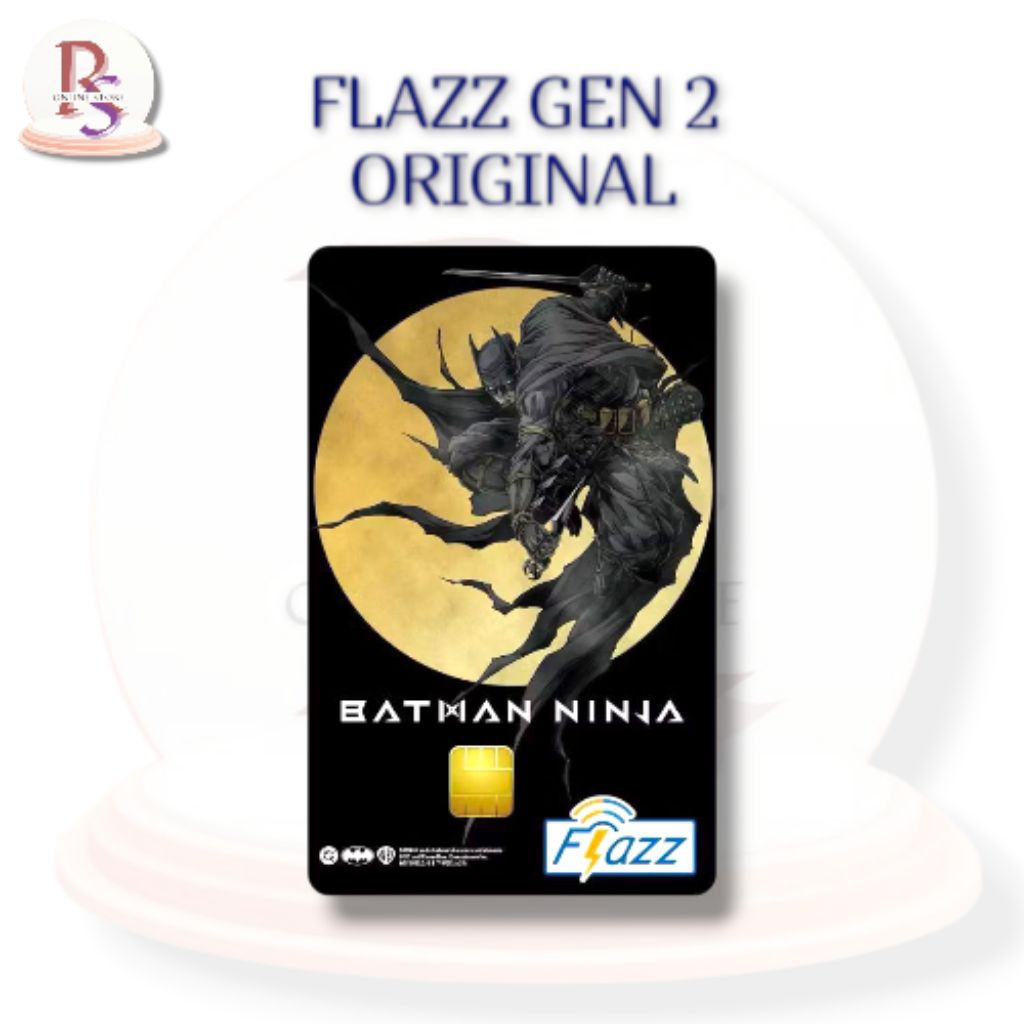 Jual KARTU ETOLL FLAZZ BCA GEN 2 ORIGINAL SUPPORT NFC - BATMAN NINJA ...