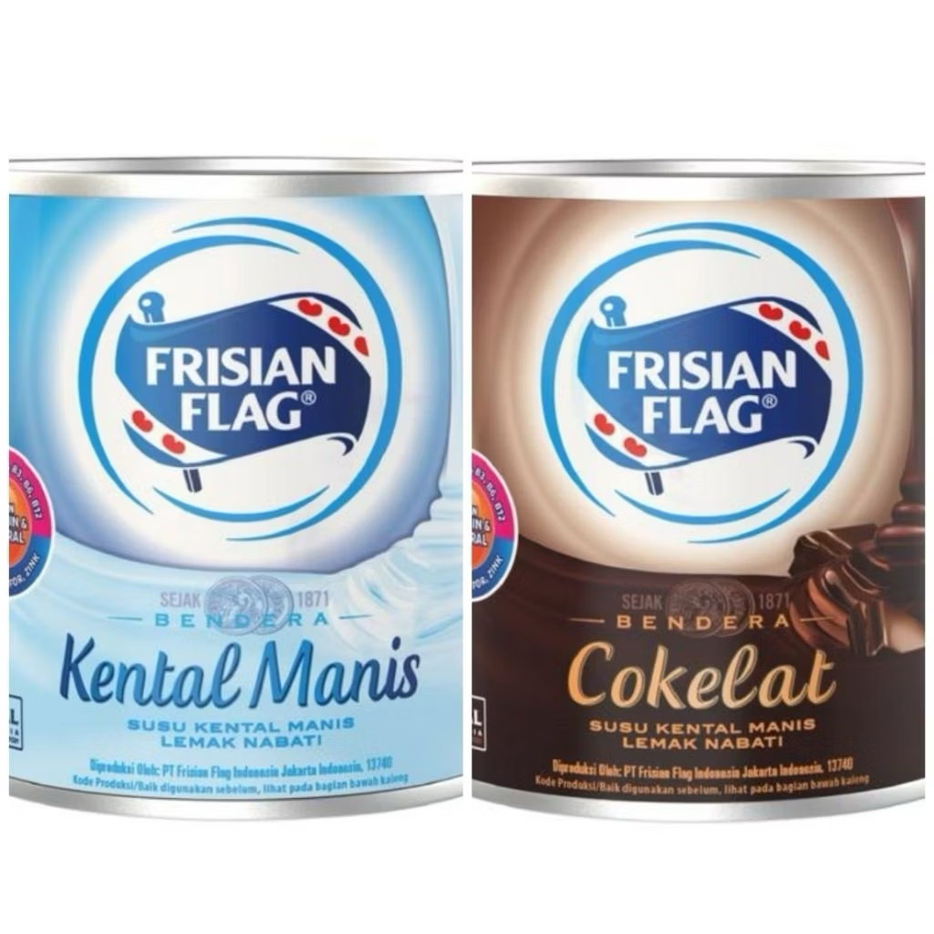 Jual FRISIAN FLAG KENTAL MANIS KALENG - 370g | Shopee Indonesia