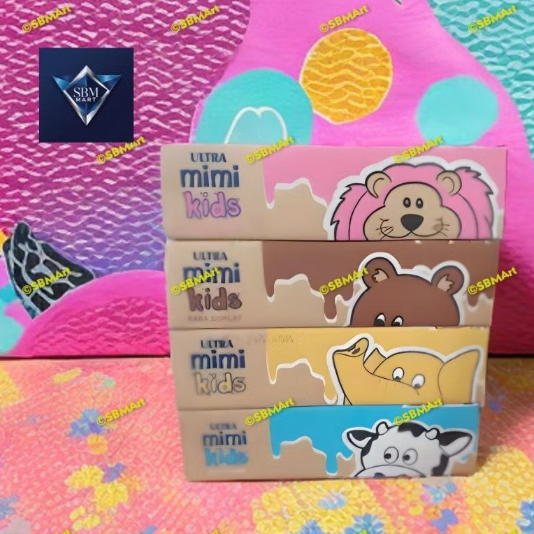 Jual SUSU ULTRA MIMI 125ML 1 DUS ( 40 PCS ) EXP JULY 2026 | Shopee ...