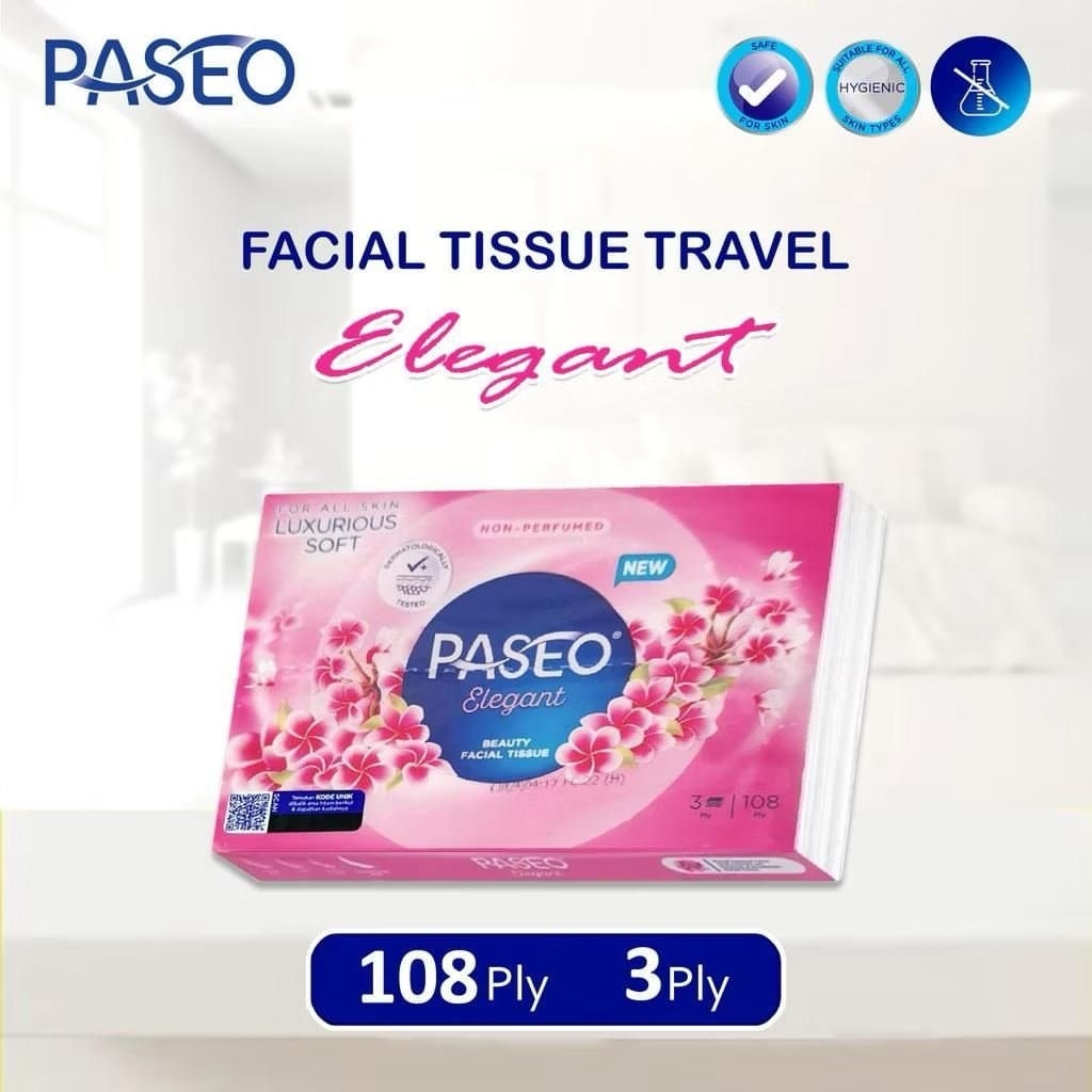 Jual Tisu Paseo Travel Pack 3ply Tisu Wajah Kemasan Mini | Shopee Indonesia