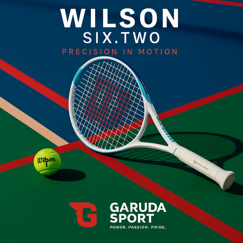 Jual Raket Tenis Wilson Six Two 105 Tennis Racket Pemula 289 gr ...