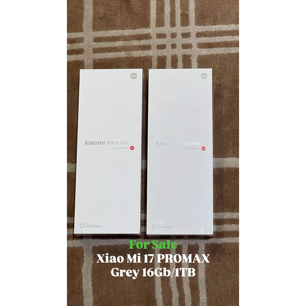 Jual Xiaomi 17 ProMax 16GB/1TB | Shopee Indonesia