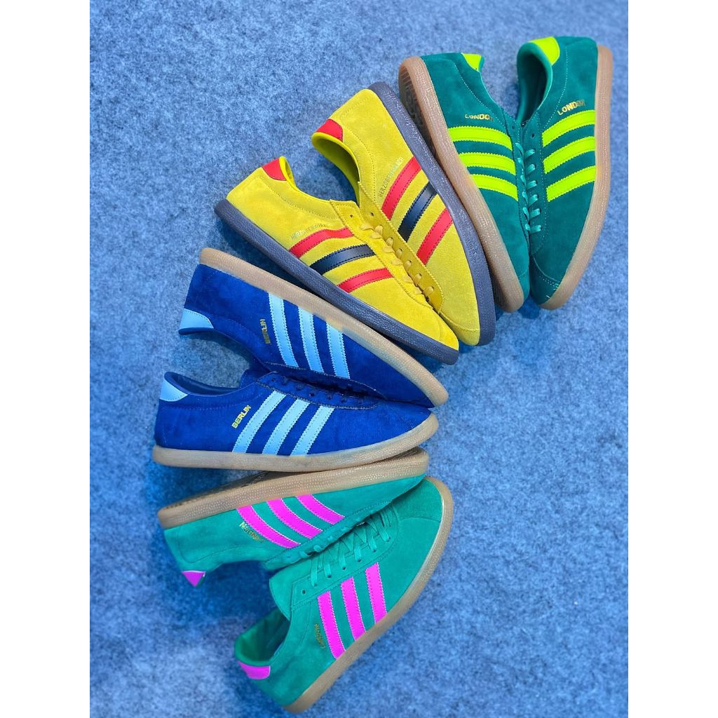 Jual SNICKERS ADIDAS CITY SERIES [100%BNIB] | Shopee Indonesia