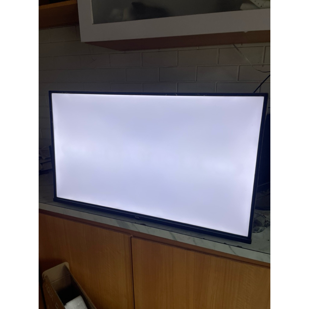 Jual TV TCL HANYA BACKLIGHT UNTUK PAPAN MENU | Shopee Indonesia