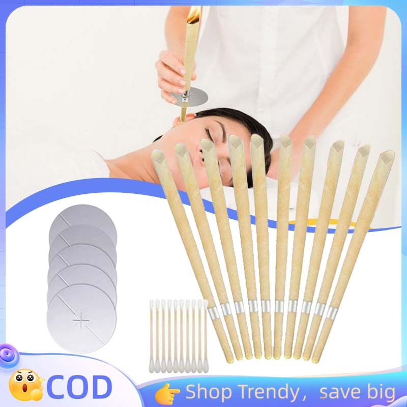 Jual Ear Candle Terapi Pembersih Takarai Ear Candle Telinga Kotoran ...