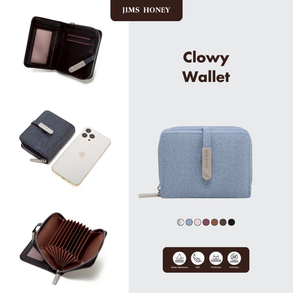 Jual Jims Honey Clowy Wallet – Dompet Wanita Cute & Stylish | Shopee ...
