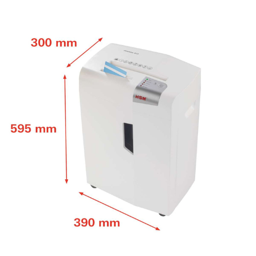 Jual HSM DOCUMENT SHREDDER SHREDSTAR X13 CROSS CUT 4 X 37MM (PENGHANCUR ...