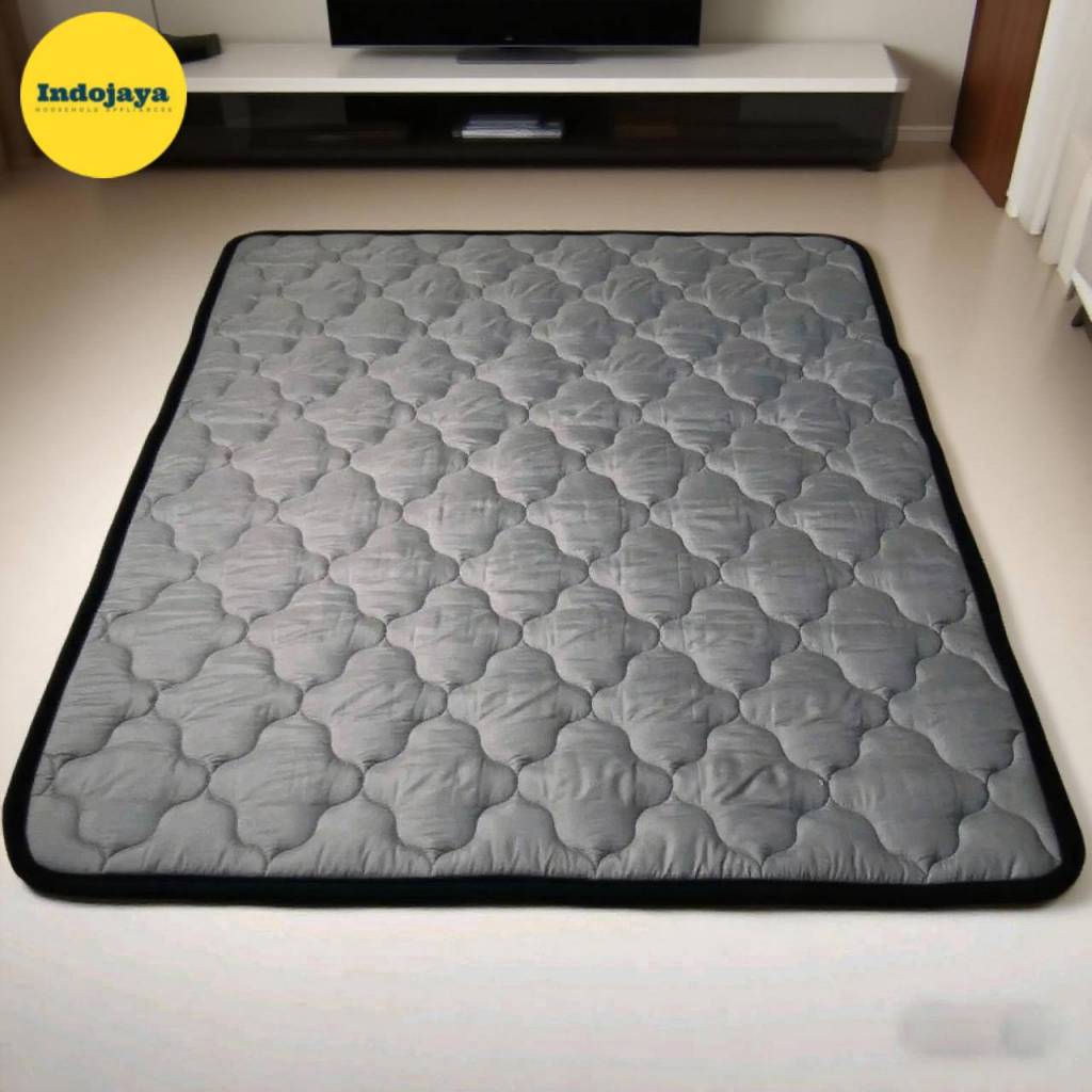 Jual Matras Kasur Lantai Quilting Alas Tidur Santai Ruang Tamu | Shopee ...