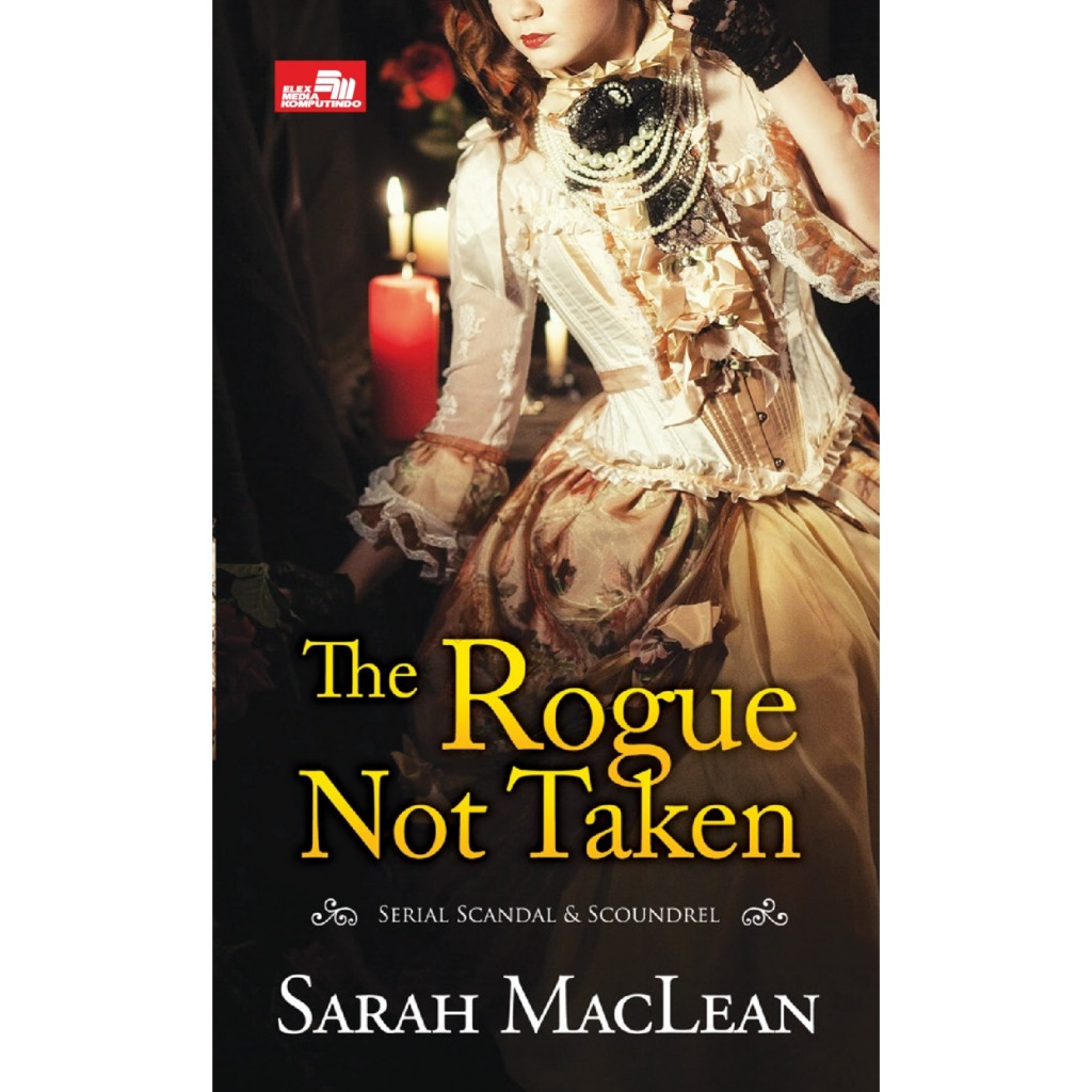 Jual Novel Historical Romance/HR: The Rogue Not Taken - Sarah MacLean ...