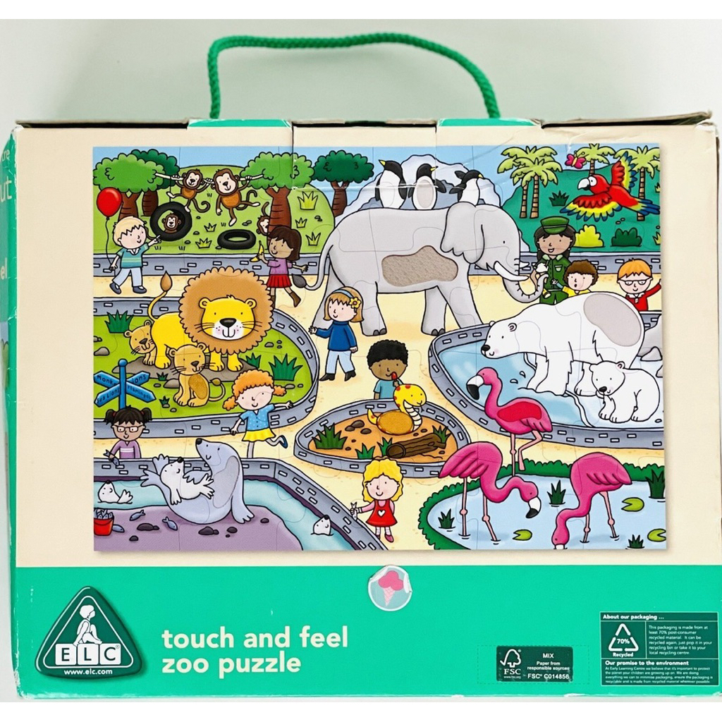 Jual ELC zoo puzzle mainan anak puzzle | Shopee Indonesia
