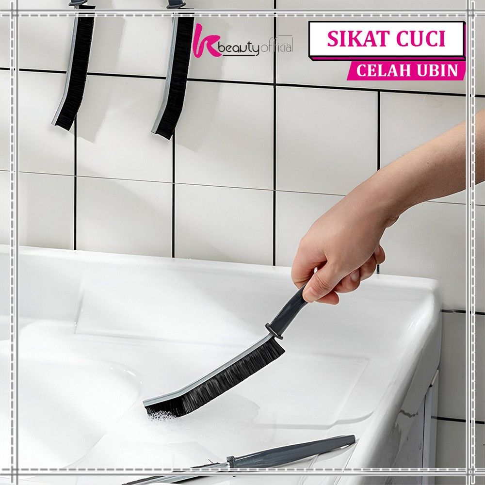 Jual EC KB-C1084 Brush Pembersih Celah Serbaguna Gagang Panjang / Alat ...