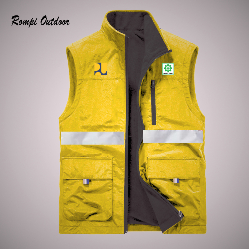 Jual Rompi Pupr Safety Lapangan Bisa Custom Design Dan Logo-Rompi dinas ...