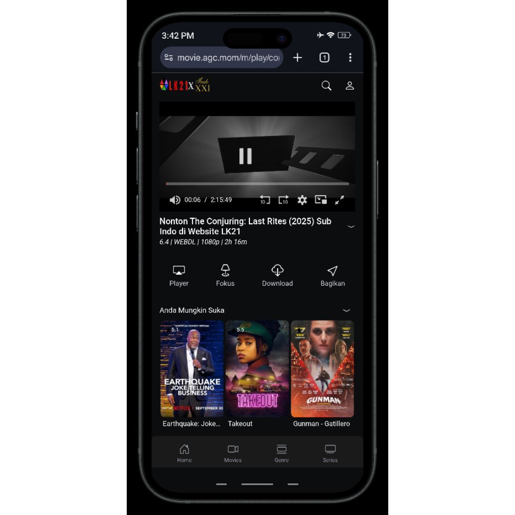 Jual Template Web AGC Movie LK21 V5.0 | Shopee Indonesia