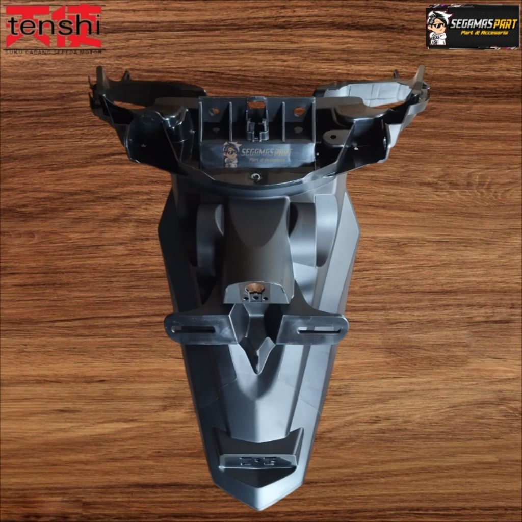 Jual Rear Fender Spakbor Slebor Belakang Yamaha Nmax New 2020-2024 B6H ...