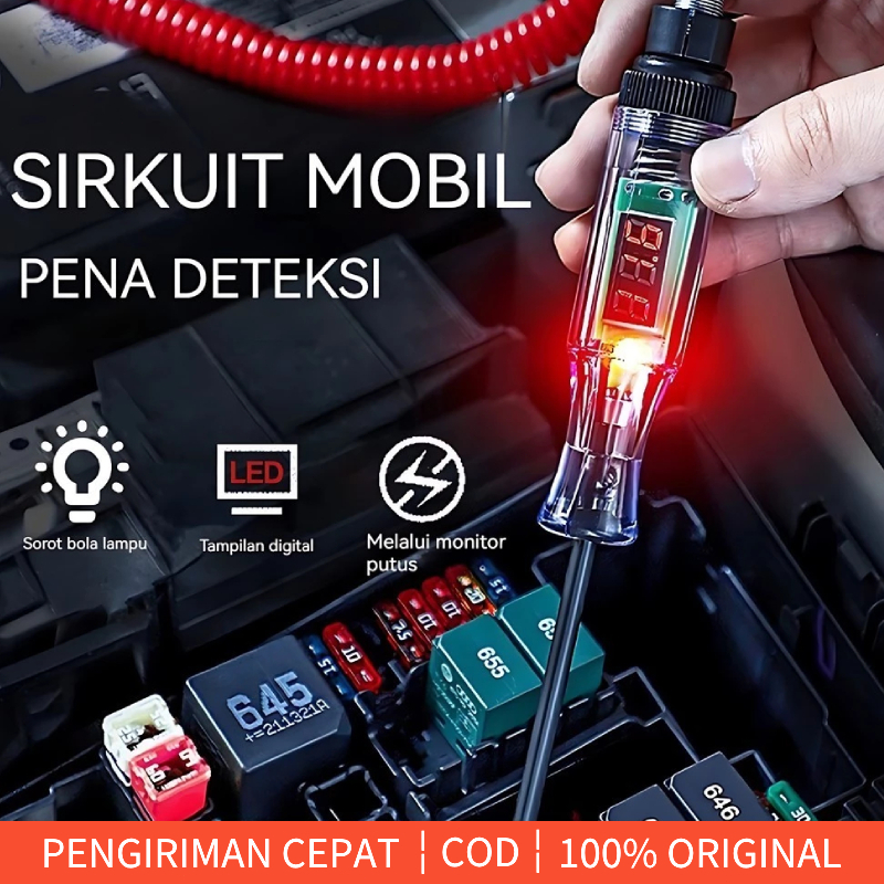 Jual ⚡Jakarta Stok⚡Digital Tespen Listrik 3V-110V Tespen Digital DC ...