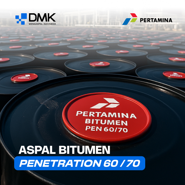 Jual Aspal PERTAMINA Pen 60/70 Drum 155 Kg – Aspal Panas Standar Bina ...