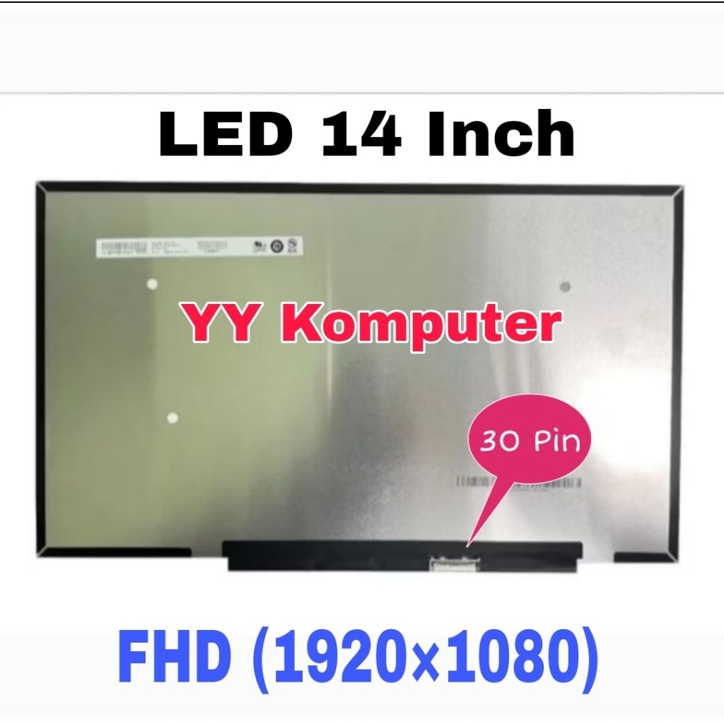 Jual Layar LED LCD Laptop Acer Swift 3 SF314-511-54Y9 B140HAN06.2 ...