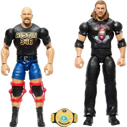 Jual Mattel WWE Championship Showdown 2-Pack Action Figures Accessory ...