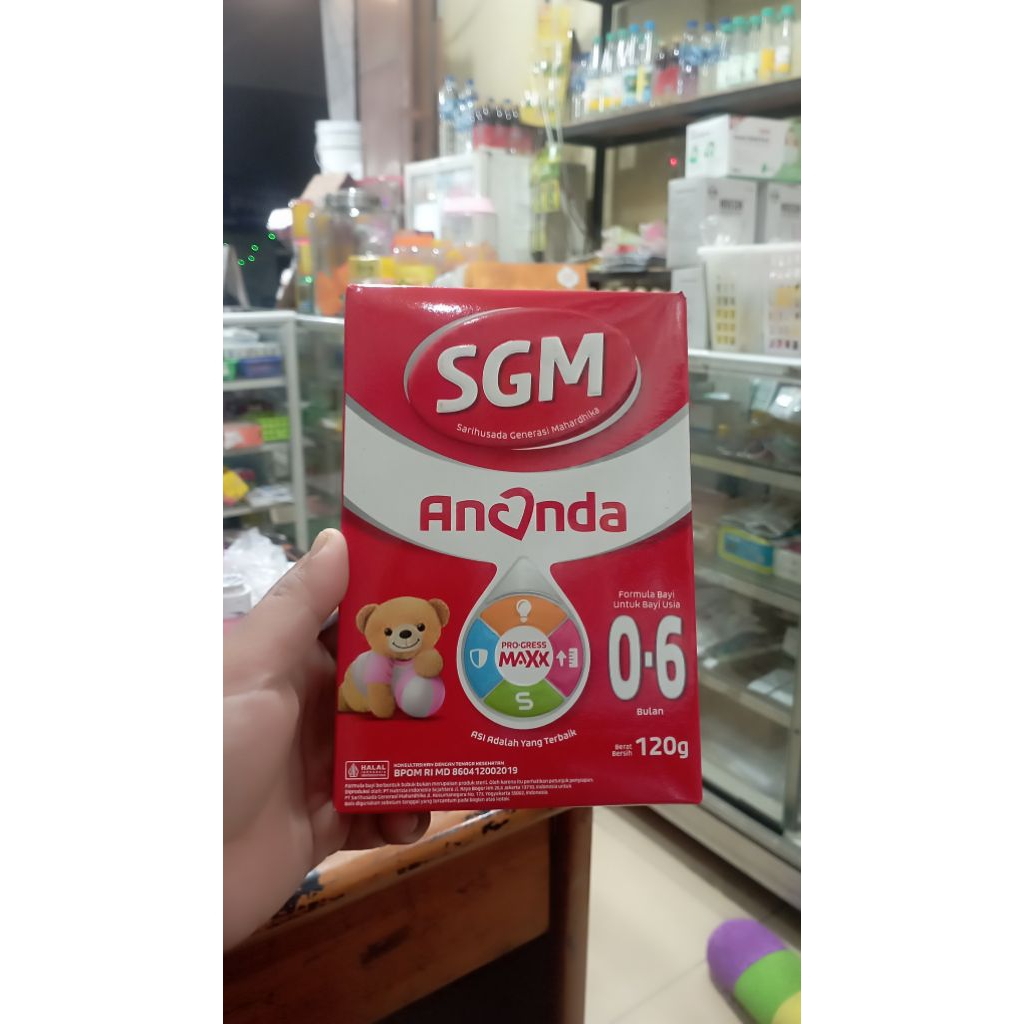 Jual SGM ananda 0-6 120gram | Shopee Indonesia