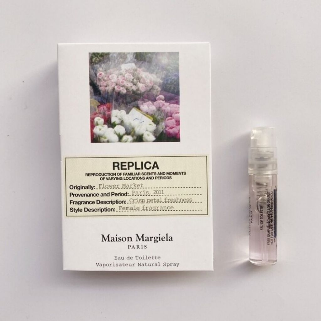 Jual Vial MM REPLICA FLOWER MARKET 1.2ML | Shopee Indonesia