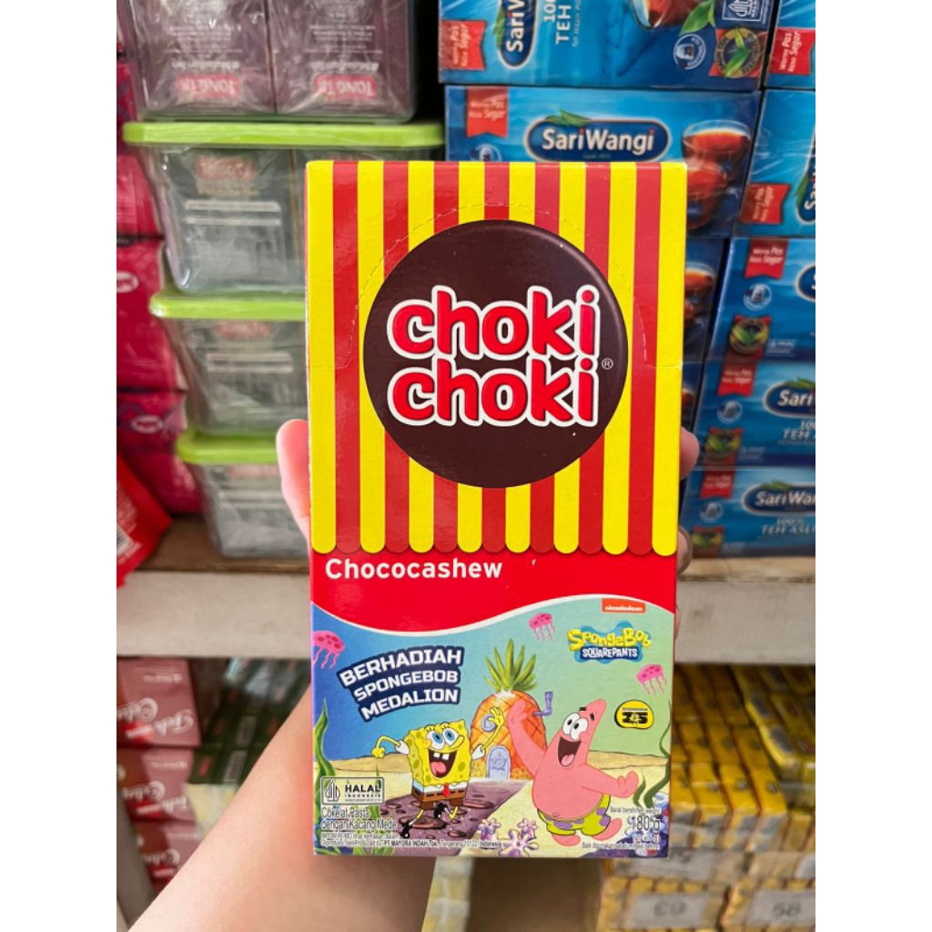 Jual CHOKI-CHOKI CHOCO CASHEW | Shopee Indonesia
