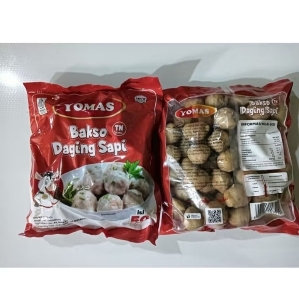 Jual BAKSO YOMAS ISI 50 BUTIR PREMIUM | Shopee Indonesia