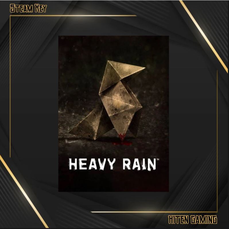 Jual Heavy Rain Original PC Steam | Shopee Indonesia