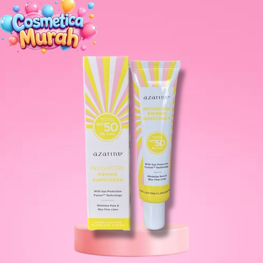 Jual ia.ac] AZARINE invisipore primer sunscreen total spf 50 pa ...