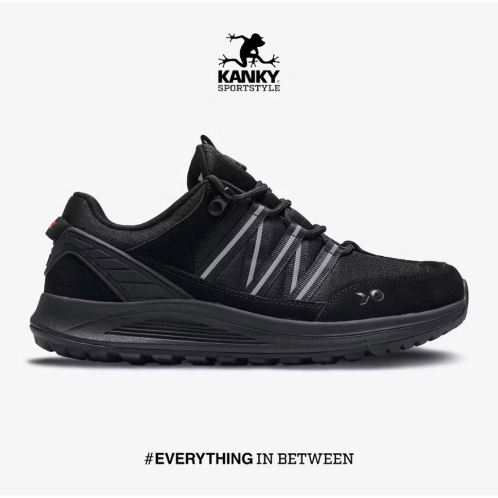 Jual [ORIGINAL 100%] KANKY STORY KITADAKE ALL BLACK - SEPATU KANKY ...