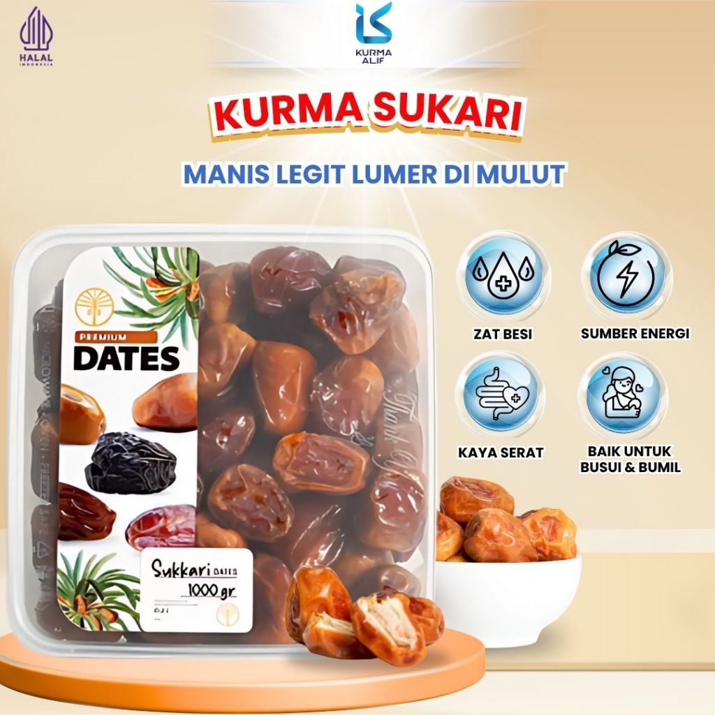 Jual Kurma Terlengkap & Harga Terbaru Juni 2026 | Shopee Indonesia