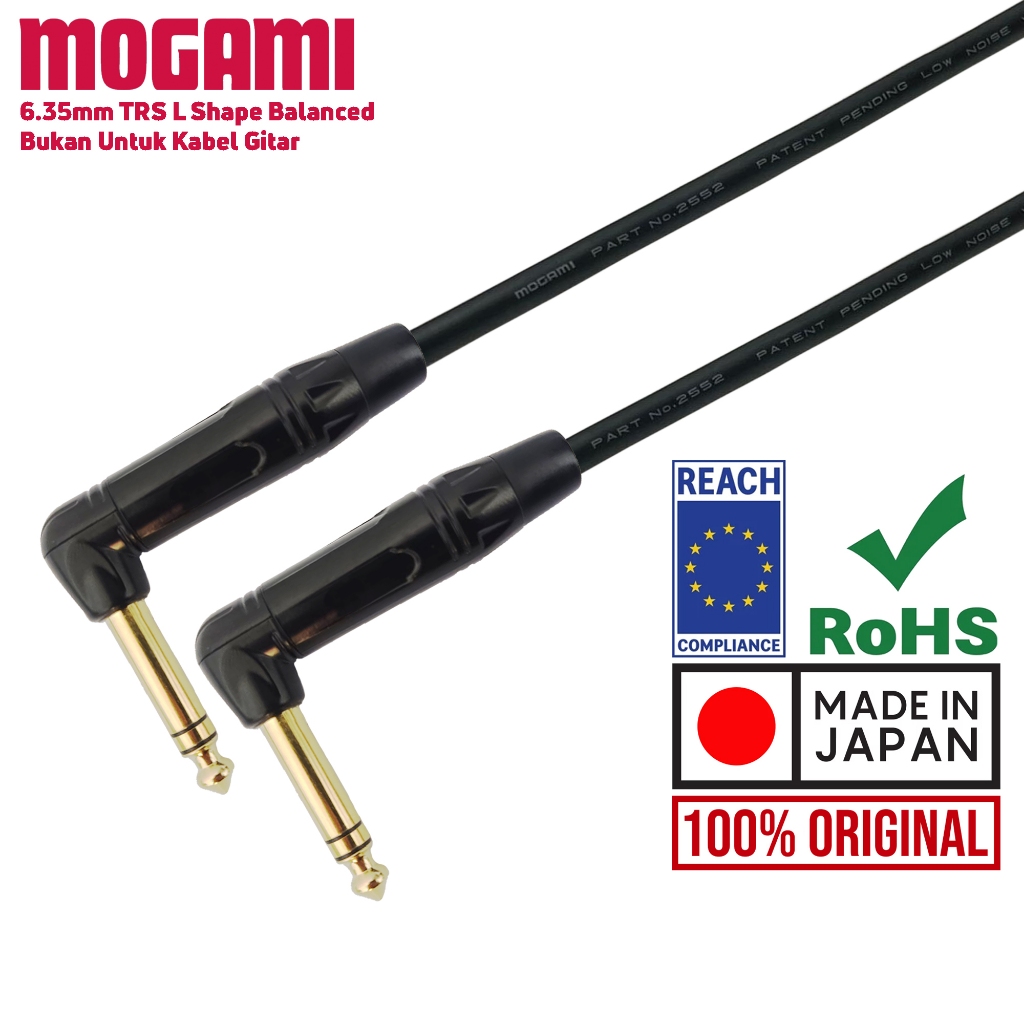 Jual Mogami Original | Kabel Mogami Akai TRS (L) to Akai TRS (L) Stereo ...