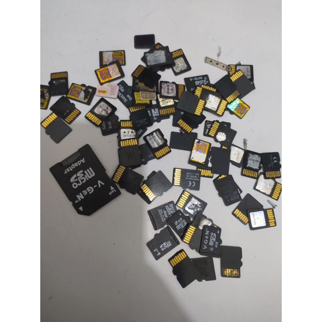 Jual Memory card atau Micro SD TESTED!second udah di isi lagu tinggal ...