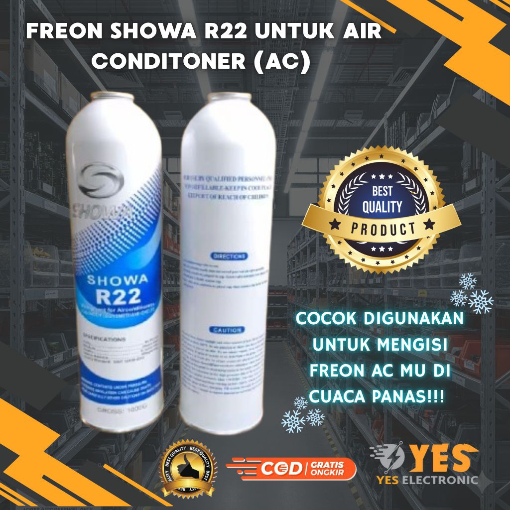 Jual FREON R22 SHOWA FREON SHOWA REFRIGANT SHOWA | FREON REFRIGANT AC R ...