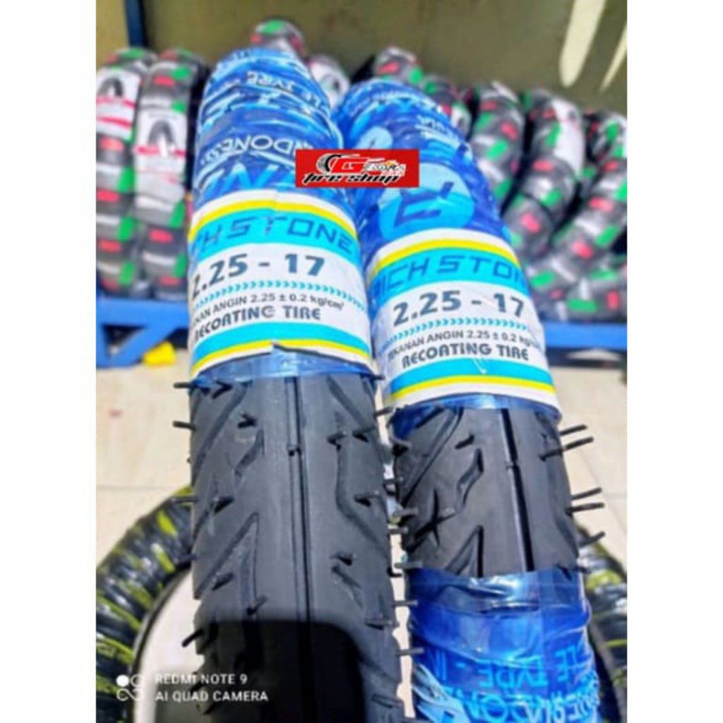 Jual Ban motor bebek 225-17 ban cacing ban babyloc ban ring 17 ban ...